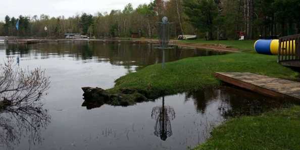 Sandy Point Resort and Disc Golf Ranch | Travel Wisconsin